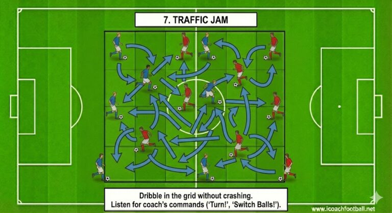 11 Fun Soccer Drills for Beginners
